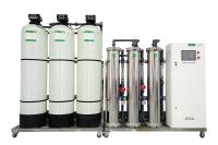 China 1000 LPH Medical-Grade RO Water Dialysis System with AAMI/ISO 23500 Standard and 1.5TPH Capacity for sale