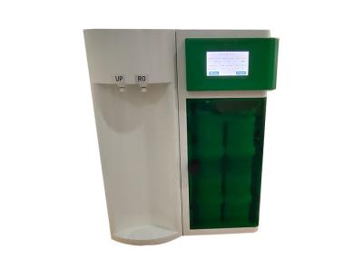 China 10L Per Hour RO Water System for Laboratory Hospital Reverse Osmosis Plant 50W for sale