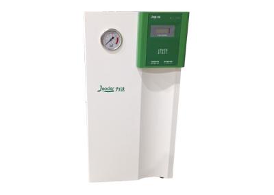 China 20L/H Reverse Osmosis Water Treatment System with 16-18 MΩ.cm Resistivity for Medical Labs for sale