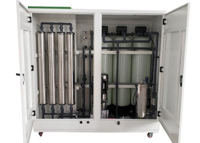 China Medical Water RO System Box Style 1000L/H with 99% Desalination Rate and 5μm Pre-Filtration for sale