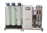 China 1000L/H Single Pass RO Water Treatment System with FRP Tank | 95-99% TDS Removal for sale