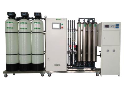 China 500L/H Double Pass RO System with EDI Water Plant - Industrial Water Purification Equipment for sale