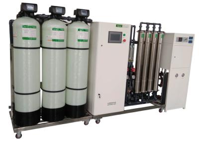 China Hospital Grade Double Pass RO System with EDI - 0.1-0.55μs/cm Conductivity, >10MΩ·cm Resistivity Water Purification Plant for sale