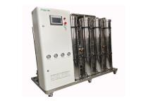 China 1500L/H Single Pass RO Water Plant with 4040 Membrane & PLC Control for Hospital Use for sale