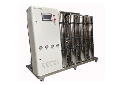 China 1500L/H Single Pass RO Water Plant with 4040 Membrane & PLC Control for Hospital Use for sale