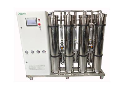 China Hospital Single Pass RO Water Plant 1500LPH with PLC Control and 4040 Membrane for Medical Water Purification for sale