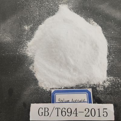 China Anhydrous Sodium Acetate CH₃COONa PH Adjuster & Preservative Booster for sale