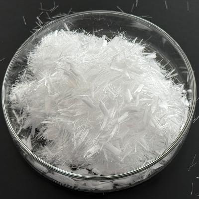 China polypropylene fiber Replace steel wire mesh Improve crack resistance for sale