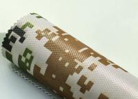 China Waterproof Camouflage Fabric, 600D Oxford Cloth, PVC Fabric, Suitable For Outdoor Use. for sale