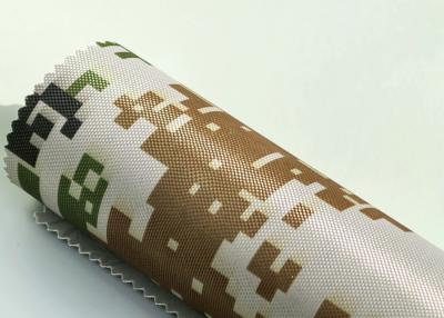 China Waterproof Camouflage Fabric, 600D Oxford Cloth, PVC Fabric, Suitable For Outdoor Use. for sale