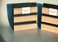 China Wooden Acoustic Panels Natural Grain For Cozy Bedroom Sound Optimization for sale