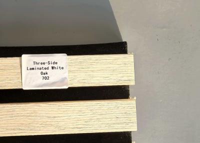 China Wooden Acoustic Panels Natural Grain With Enhanced Executive Office Acoustic Clarity for sale