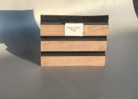 China Decorative Wooden Acoustic Panels Natural Tone With Superior Echo Control for sale