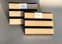 China Wooden Acoustic Wall Panels Natural Finish With Improved Sound Clarity for sale