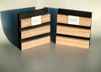 China Wooden Acoustic Panels Natural Grain With Controlled Reverberation Effect for sale