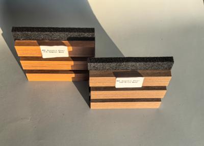 China Echo Control Acoustic Wall Panels Easy Installation Customizable Shapes for sale