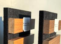 China Sound Absorption Acoustic Wall Panels High Sound Absorption Coefficient for sale