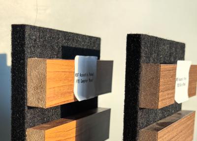 China Sound Absorption Acoustic Wall Panels High Sound Absorption Coefficient for sale