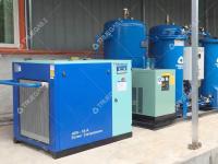 China 0.6Mpa PSA Nitrogen Generator Making Machine For Food Packaging for sale