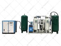 China High Purity 99.99% PSA Nitrogen Generator For Food Packing Machine for sale