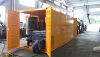 China Container skid mobile nitrogen gas generator for grain depot with nitrogen purity 99.5% for sale