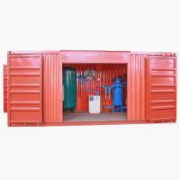China Purity 99.5% Mobile Nitrogen Gas Generator For Grain Depot for sale