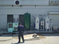 China Fiber Laser Use PSA Nitrogen Generator  Pressure 20 Bar for sale