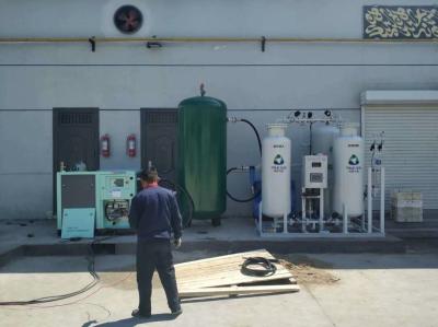 China Fiber Laser Use PSA Nitrogen Generator  Pressure 20 Bar for sale