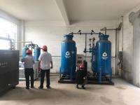 China Fiber Laser Use PSA Nitrogen Generator  Pressure 20 Bar for sale