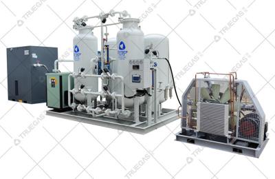 China PSA Oxygen Generator   with oxygen booster &filling system  oxygen purtiy 93% for sale
