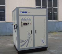 China 0.1 Kw Food Grade Small Nitrogen Generation Equipment White For Cake Chips Packing for sale