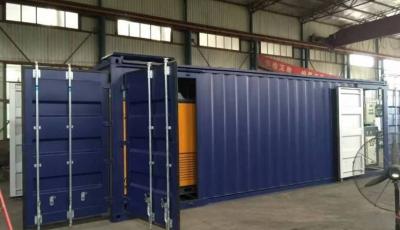 China Removeable Onsite Nitrogen Generator , -50℃ Dew Point Nitrogen Gas System for sale