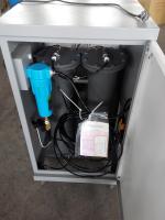 China White Small Mobile Nitrogen Gas Generator Filling System 0.1 Kw Easyily Operating for sale