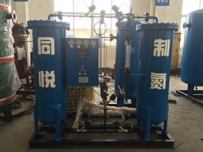 China Carbon Steel Lab PSA Nitrogen Generator 20Nm3 / H 99.9995% Purity CE Approved for sale
