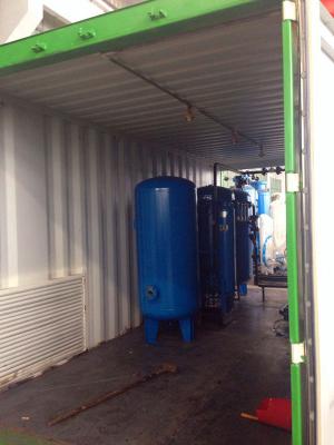 China Container Type PSA Nitrogen Generator For Marine Industry and Oil Tanker for sale