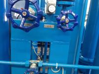 China 50HZ / 60HZ Hydrogenation Deoxidization Nitrogen Purification System 0.6Mpa Inlet Pressure for sale