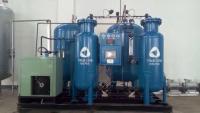 China Hydrogenation deoxidization for nitrogen  gas purification technology ammonia cracking for sale