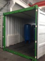 China 2000Nm3 / H Mobile Nitrogen Generation Unit Container Type For Oil / Gas Industry for sale