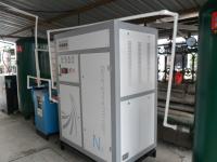China 30m3/h  bread , cake, snack ,beveage  food   packing usage PSA nitrogen generator   filling system for sale