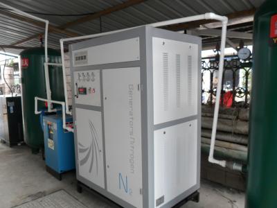 China 30m3/h  bread , cake, snack ,beveage  food   packing usage PSA nitrogen generator   filling system for sale