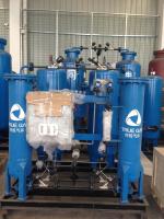 China Pressure Swing Adsorption Medical Oxygen Generator 93% Purity With BURKERT Pneumatic Valve for sale