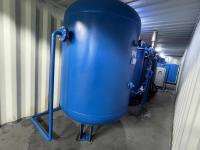 China Container Skid Mobile Nitorgen Gas Generator Capacity 300Nm3/H Purity 95% for sale