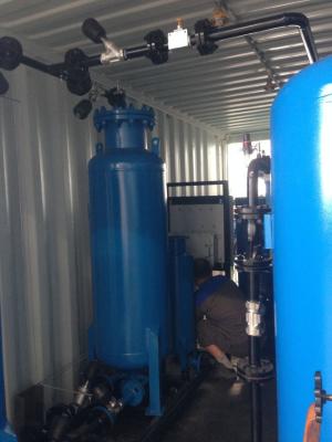 China Marine usage membrane  nitrogen generator for outsite removeable work for sale