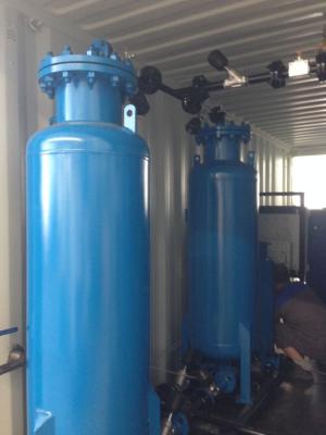China Container type   membrane  nitrogen generator for outsite removeable work for sale