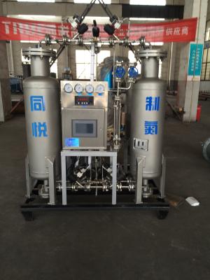 China Industrial Nitrogen Food Storage Equipment 220V / 410V PSA N2 Generation Plant for sale