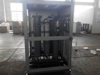 China CE ISO Carbon Steel Psa Nitrogen Generation System With Carbon Molecular Sieve for sale