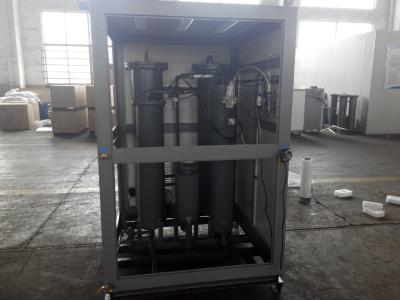 China CE ISO Carbon Steel Psa Nitrogen Generation System With Carbon Molecular Sieve for sale