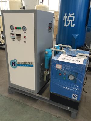 China 5 M3 / H Micro Nitrogen Making Machine Carbon Steel Body For Food Retain Freshness for sale