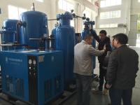 China 16 bar pressure and filling station for fire extinguisher cylinders PSA nitrogen generator for sale