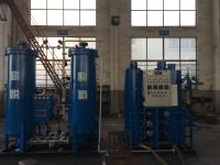 China Pressure Swing Adsorption Nitrogen generating system  for Metallurgical industry    furance heat treatment for sale
